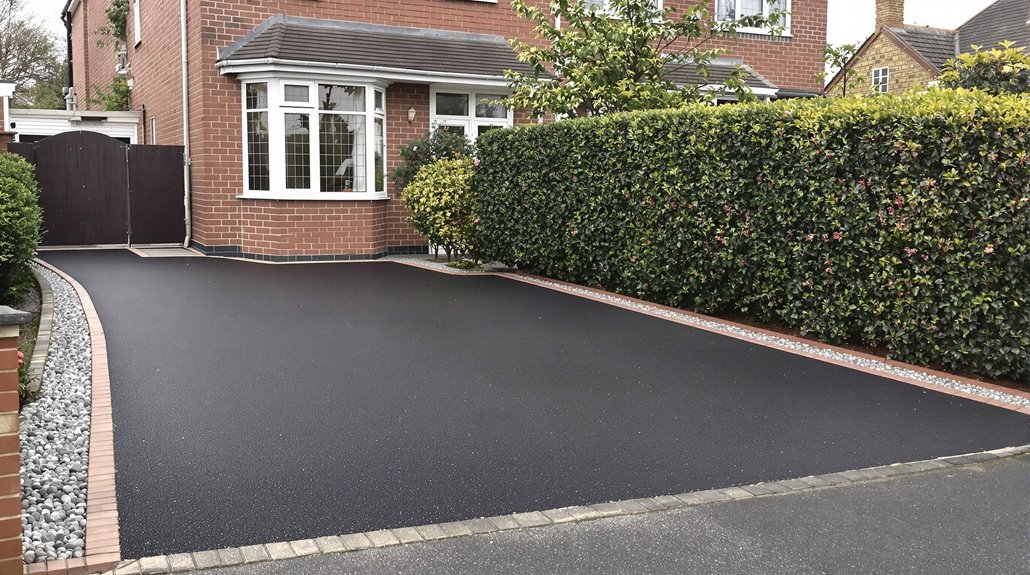 Tarmac Driveways – Driveway Installation – The Driveway Company